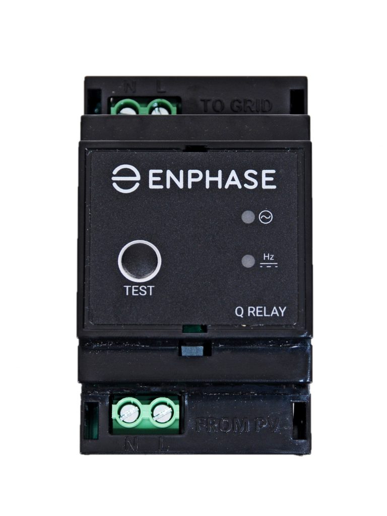Enphase Q-relay (single phase) - Inverters - PVO International