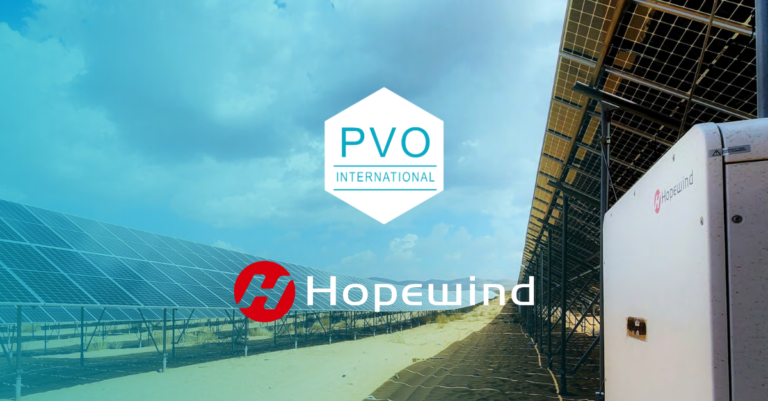 Innovative partnership: PVO International and Hopewind join forces ...